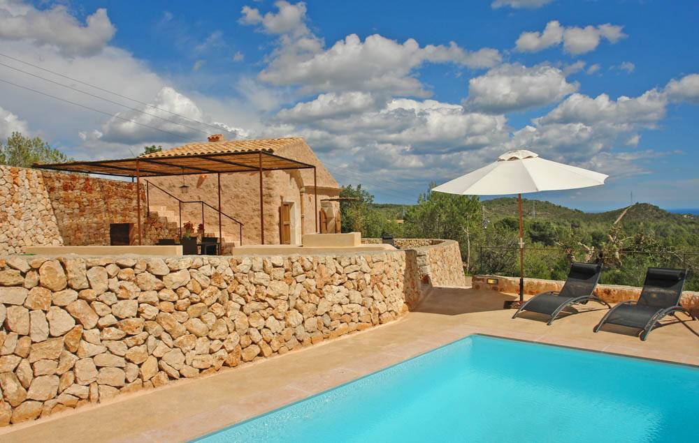 Finca Sa Caseta im Südosten Mallorcas - Fincas mieten